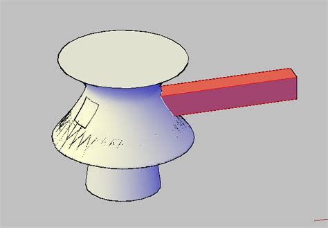Trimming Problem In Autocad D Page Autocad D Modelling