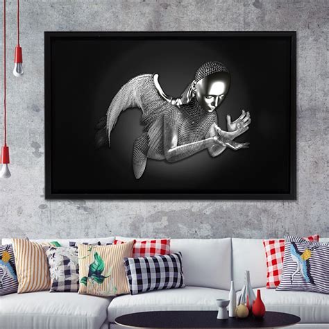 African American Angel Art Prints
