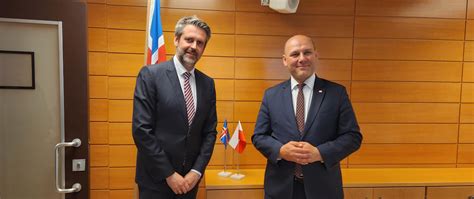 Secretary of State Szymon Szynkowski vel Sęk visits Iceland Ministry of Foreign Affairs