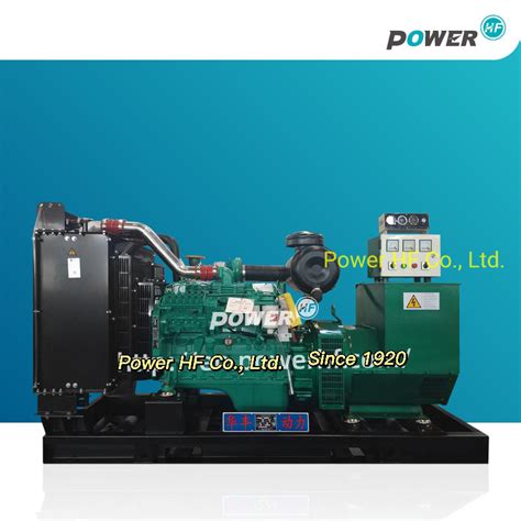 50hz 1500rpm 3phases Water Cooled Ricardo 6 Cylinders 4 Strokes