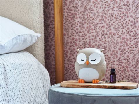 Doterra Eulen Diffuser And Lavendel Owl And Lavender 15ml