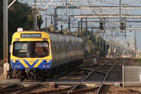 Edi Comeng Departing Werribee For Flinders Street Wongms Rail Gallery