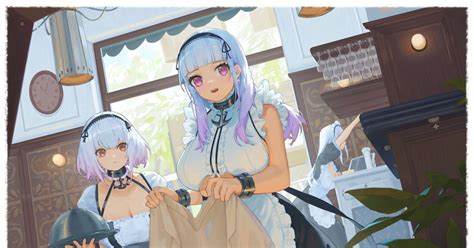 アズールレーン 黛朵 Seinのイラスト Pixiv