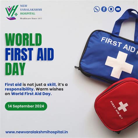 new varalakshmi hospital on linkedin firstaidresponsibility