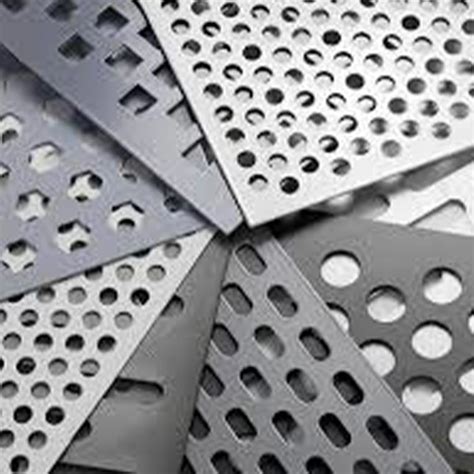 Perforated Panel Low Price Of Galvanized Stainless Steel Perforated Metal Mesh Sheet Perforated