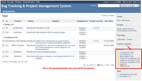 Feature 18189 Ability To Display Issue Count In The Sidebar Next To Custom Queries Redmine