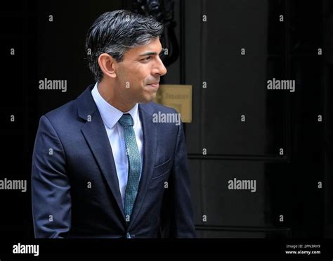 Rishi Sunak Prime Minister Of The United Kingdom At 10 Downing Street