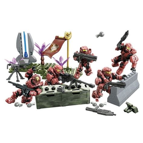 Mega Bloks Halo Fireteam Crimson 97349 Boss Brickster