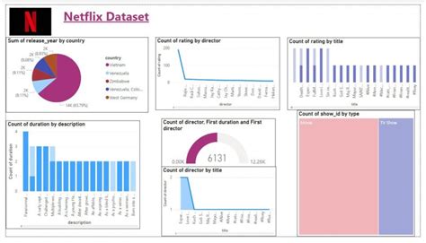 Sunitha N On Linkedin Powerbi Dataanalysis Netflix