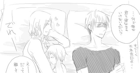 ヘタリア 【腐向け】うさりすと一緒【らくがき】 おこめのマンガ 仏英 米英 Aph漫画 Pixiv
