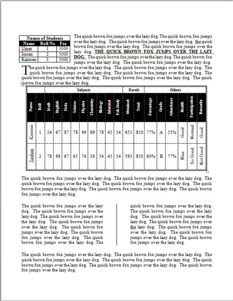 Assignment Of The Day Download Free Microsoft Word 2010 Assignment