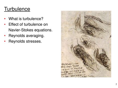 Ppt Lecture 8 Turbulence Applied Computational Fluid Dynamics