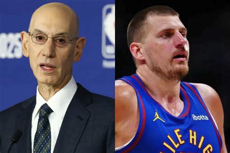Adam Silver In Hot Waters For Early Action Against Nikola Jokic