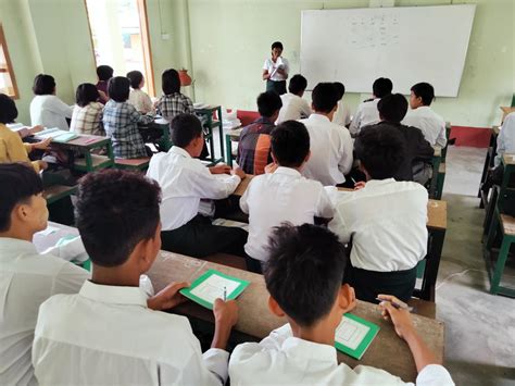 နတ်မောက်မြို့နယ်၌ ၂၀၂၄ ၂၀၂၅ ပညာသင်နှစ် အခြေခံပညာကျောင်းများ စတင်ဖွင့်လ