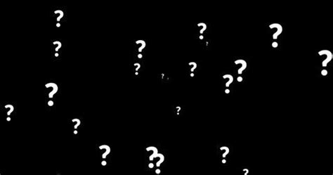 Abstract Animation Question Marks Symbols Icon Stock Footage Video Royalty Free