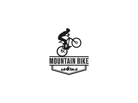 Mountain Bike Logo Ubicaciondepersonascdmxgobmx