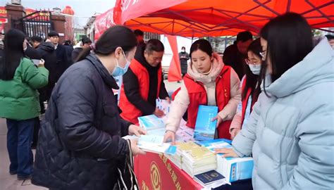 河南淮阳：“春风”送真情 就业暖民心先锋文汇共产党员网