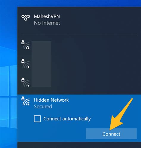 Windows Connect To Hidden Network Lanetaeo