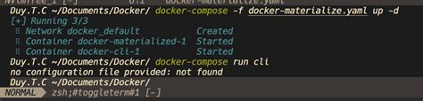 How To Run Materialize Cli MaterializeInc Materialize Discussion