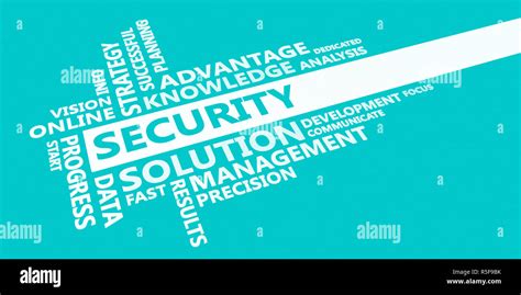 Security Presentation Background Stock Photo Alamy