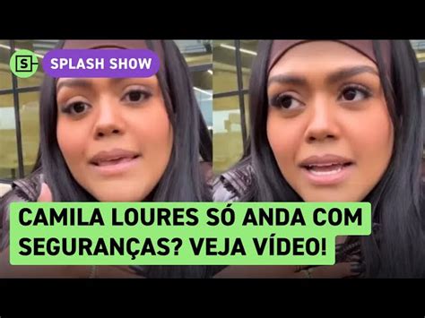 Camila Loures Influencer Nega Pedido De Segurança Em Shopping