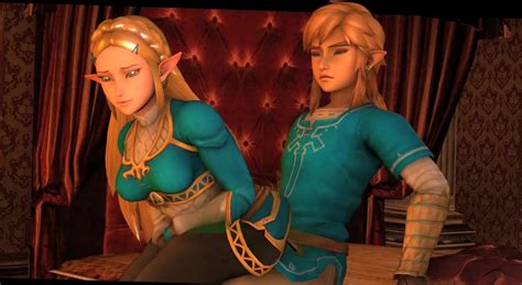 Zelda Farts In Links Lap