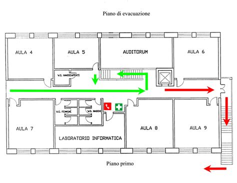 Piano Di Emergenza Con Planimetrie Ecloga Italia Spa