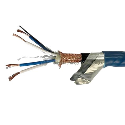 Low Voltage Pvc Copper Multi Core Cable Low Capacitance Computer Cable