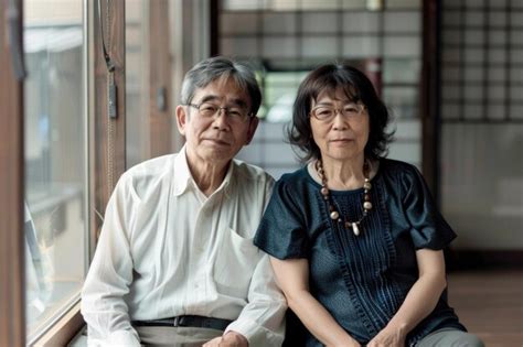 Fotograf As Ntimas De Miembros De Una Familia Japonesa Foto Premium
