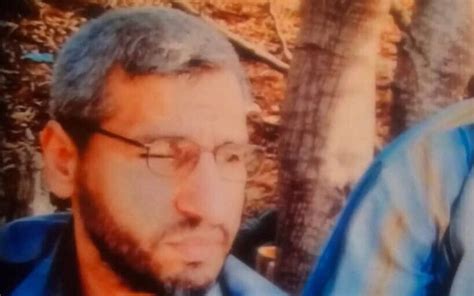 Idf Reveals New Undated Photo Of Shadowy Hamas Commander Mohammed Deif