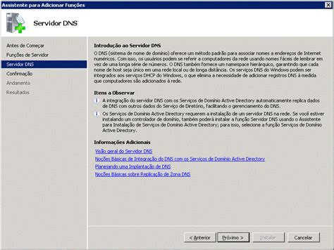Instalando E Configurando Um Servidor Dns No Windows Server 2008