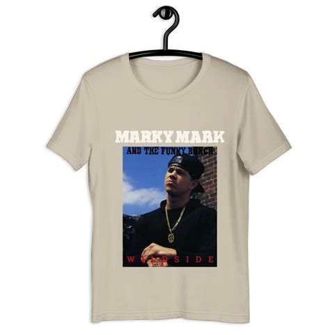 Marky Mark And The Funky Bunch Black Shirt Ships Fast High Quality
