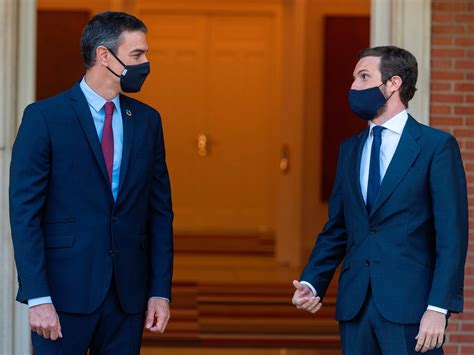 Psoe Y Pp Llegan A Un Acuerdo Para Renovar Los órganos Constitucionales