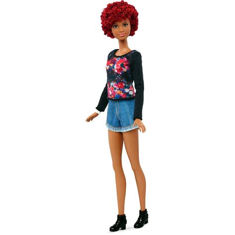 Barbie Fashionistas Fab Fringe Tall Body Doll