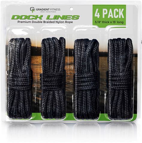 Dock Lines Gradient Fitness