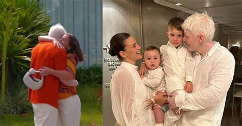 ნანუკამ ჩემი ცხოვრება გააფერადა ბერა ივანიშვილისა და ნანუკა გიდავაძის ახალი ოჯახური კადრები