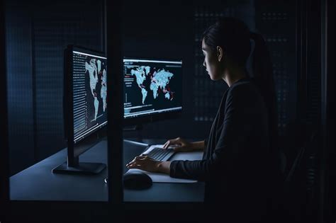 Premium Ai Image Data Security And Cyber Privacy Professional