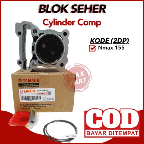 BLOCK BLOK SEHER 2DP Cilinder Cylinder Assy Comp YAMAHA NMAX N MAX N MAX 155 Lazada Indonesia
