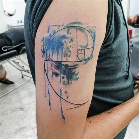 Fibonacci Numbers Tattoo