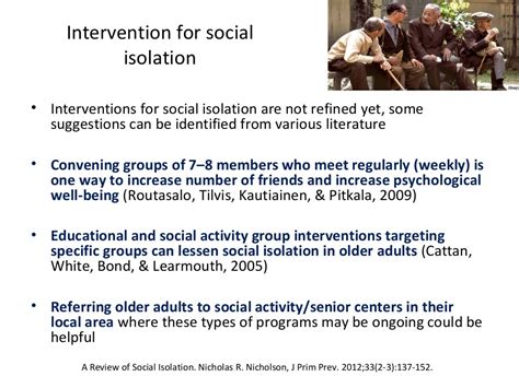Social Factors Affecting Old Age