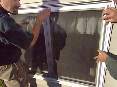 How To Install A Combination Storm Window How Tos DIY