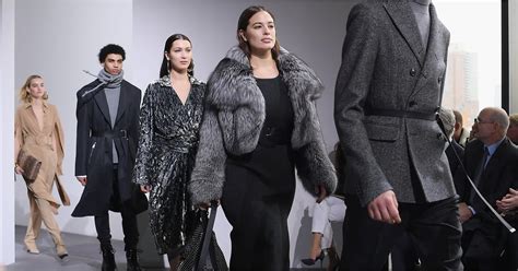 Body Positivity At Fashion Week Fall 2017 Popsugar Fashion
