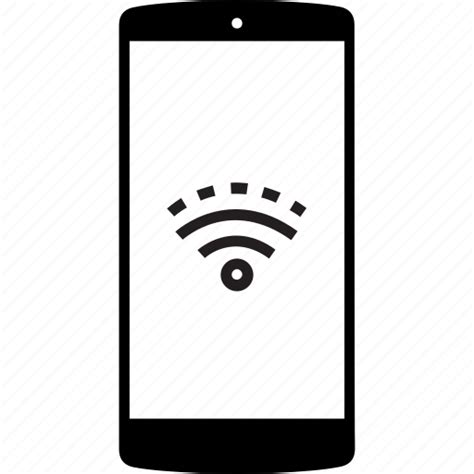 Mobile Phone Signal Weak Signal Wireless Icon Download On Iconfinder
