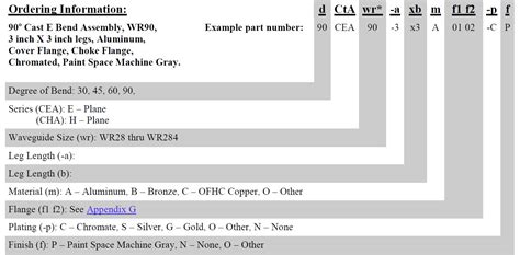 Rectangular Waveguide Cast E And H Plane Bend Assemblies Space Machine