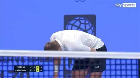 Hamad Medjedovic Pulls Of A Miracle By Winning Match Point On One Leg