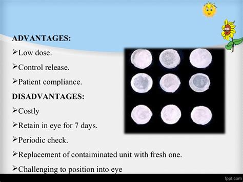 Opthalmic Dosage Form With Description