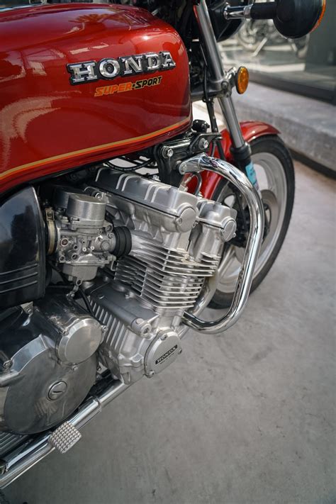 Test Ride Honda CBX 1000 1979 Motoblog