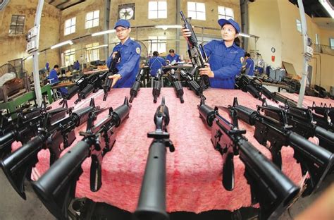 Xm177 M18 From The Vietnam War Still Being Maintained In 2022 For Vietnamese Sapper Units