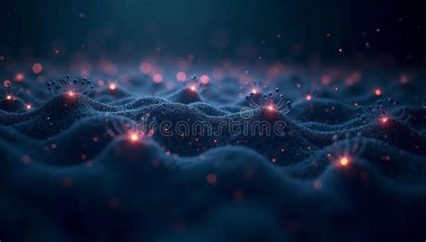 Big Data Concept Digital Neural Network Introduction Of Artificial