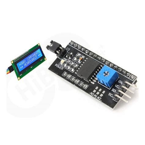 Iic I2c Serial Interface Board 2x16 Lcd Için